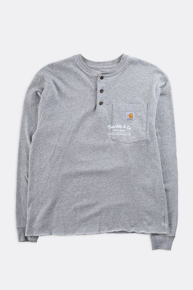 Reworked Frankie Waste Management Carhartt Long Sleeve Tee 016 | Urban ...
