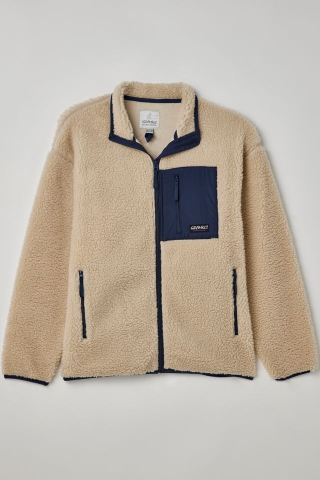 Gramicci Piled Fleece Jacket | Urban Outfitters