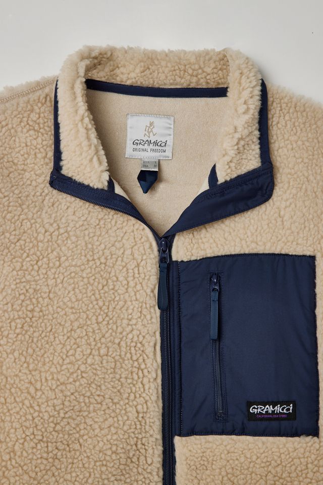 Gramicci Piled Fleece Jacket | Urban Outfitters