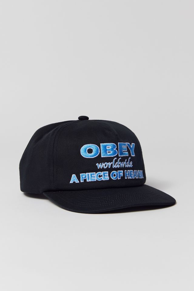 OBEY Heaven Paneled Snapback Hat | Urban Outfitters