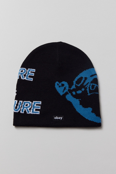 OBEY Nature & Nurture Beanie | Urban Outfitters