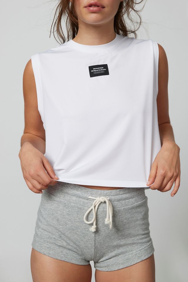 P.E Nation Undefeated Crew Neck Tank Top | Urban Outfitters