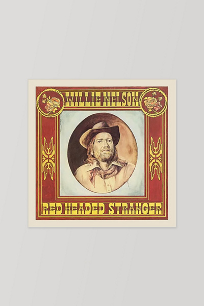 Willie Nelson - Red Headed Stranger LP | Urban Outfitters
