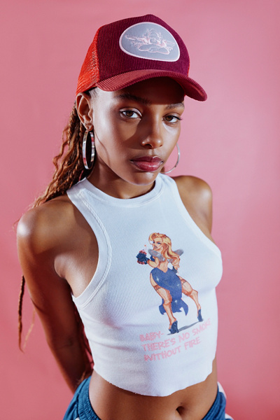 Boys Lie Shoot Your Shot Tank Top | Urban Outfitters Canada