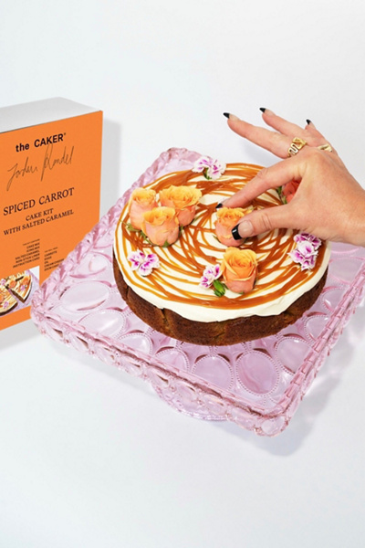 The Caker's Spiced Carrot Cake Kit With Salted Caramel | Urban Outfitters