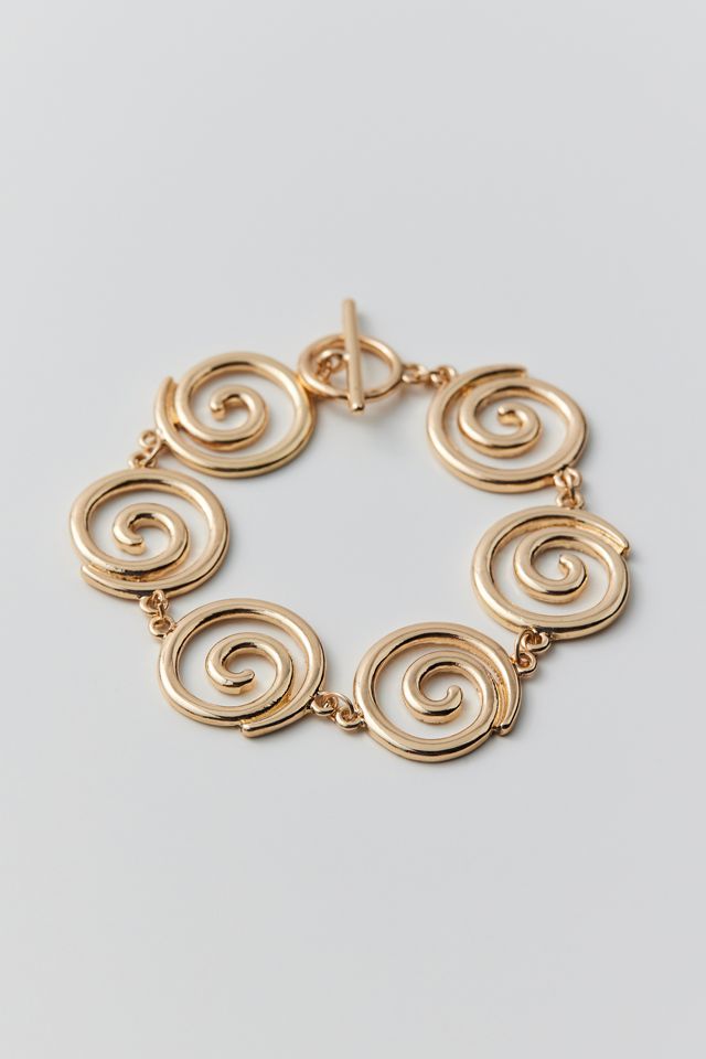 Statement Swirl Bracelet | Urban Outfitters