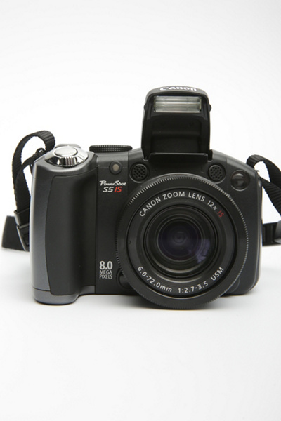 Acme Camera Co. Vintage Canon Powershot S5 IS Digital Camera | Urban ...