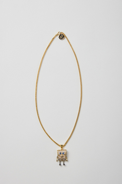 King Ice X SpongeBob SquarePants Chain Necklace | Urban Outfitters Canada