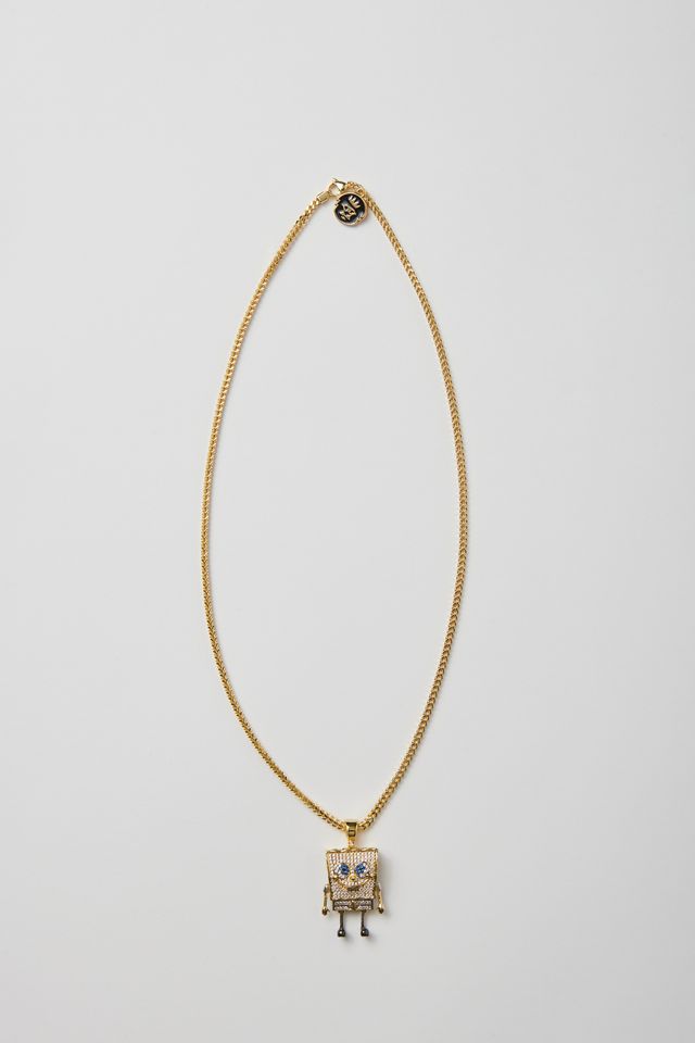 King Ice X SpongeBob SquarePants Chain Necklace | Urban Outfitters Canada