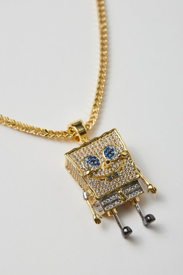 King Ice X SpongeBob SquarePants Chain Necklace | Urban Outfitters