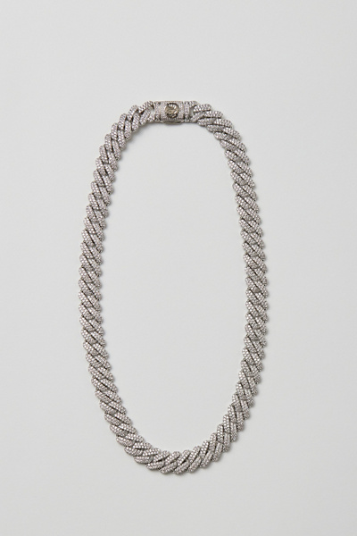 King Ice 12MM Iced Diamond Miami Cuban Chain Link Necklace | Urban ...