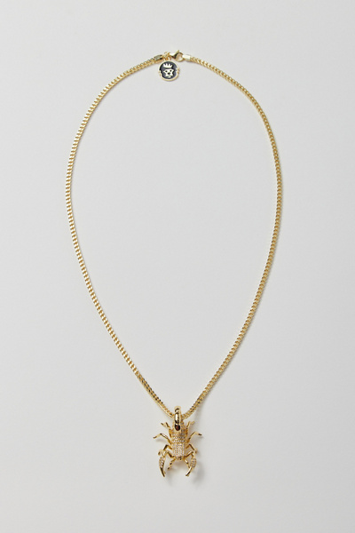 King Ice Scorpion Necklace | Urban Outfitters Canada