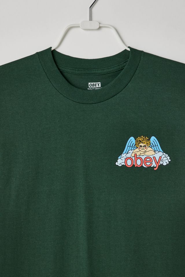 OBEY Angel Tee | Urban Outfitters