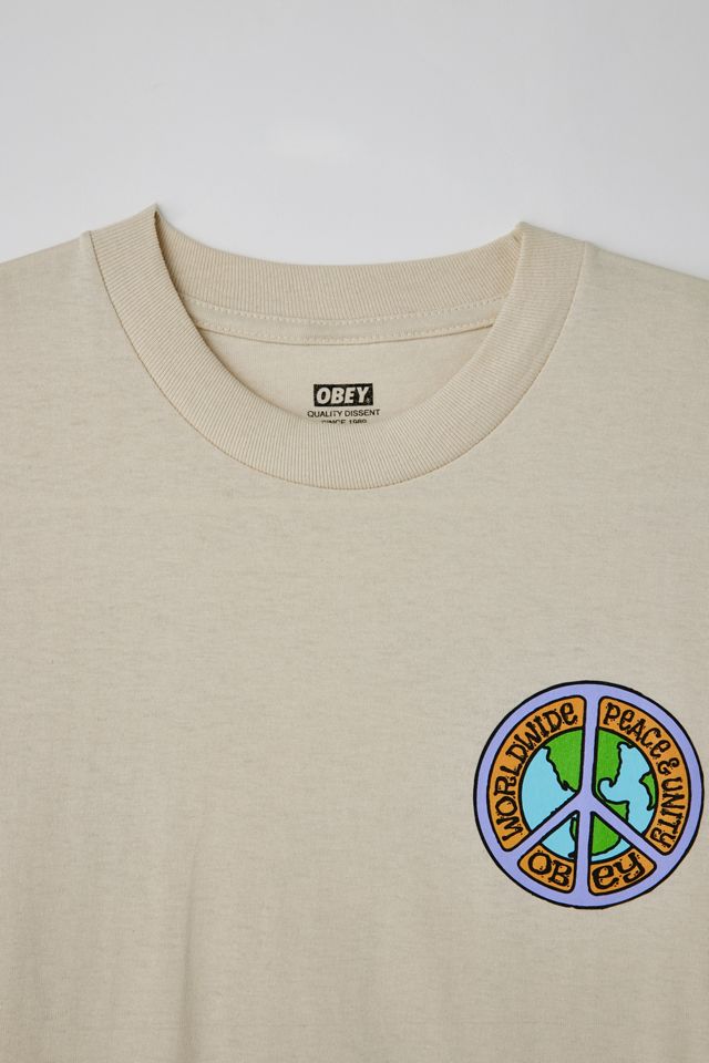 OBEY Peace & Unity Tee | Urban Outfitters