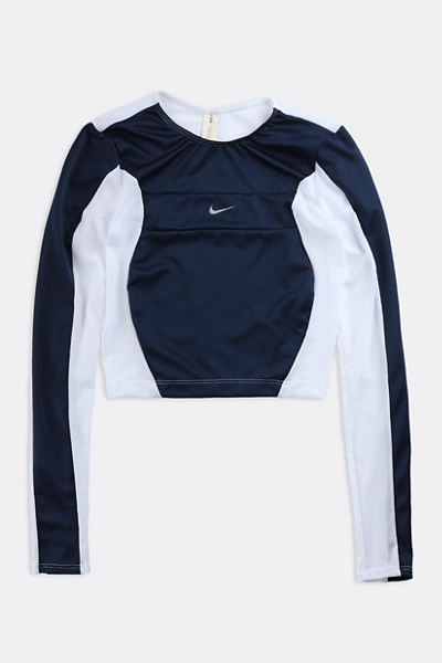 Frankie Collective Rework Nike Wave Mesh Top 057 | Urban Outfitters