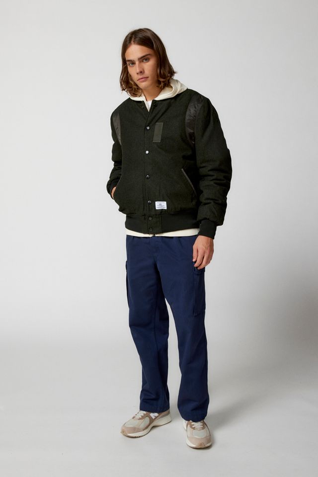 Alpha Industries Wool Varsity Jacket | Urban Outfitters