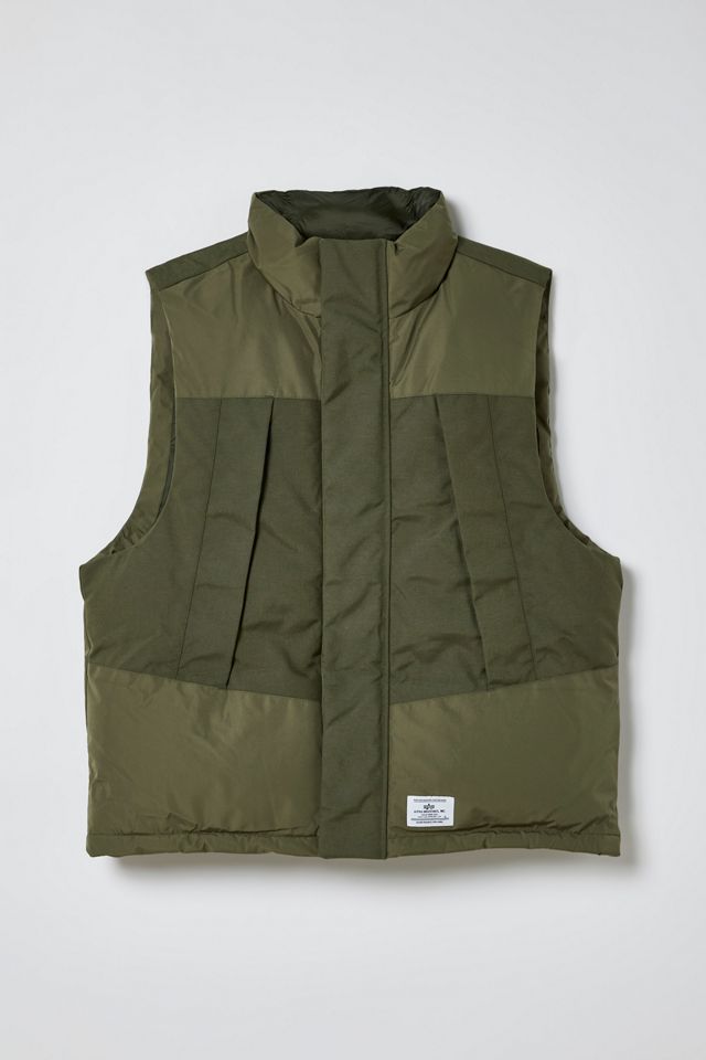Alpha Industries Reversible PCU Mod Vest | Urban Outfitters