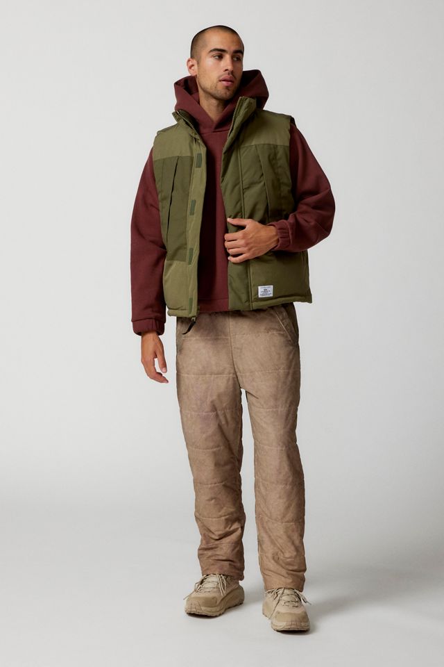 Alpha Industries Reversible PCU Mod Vest | Urban Outfitters
