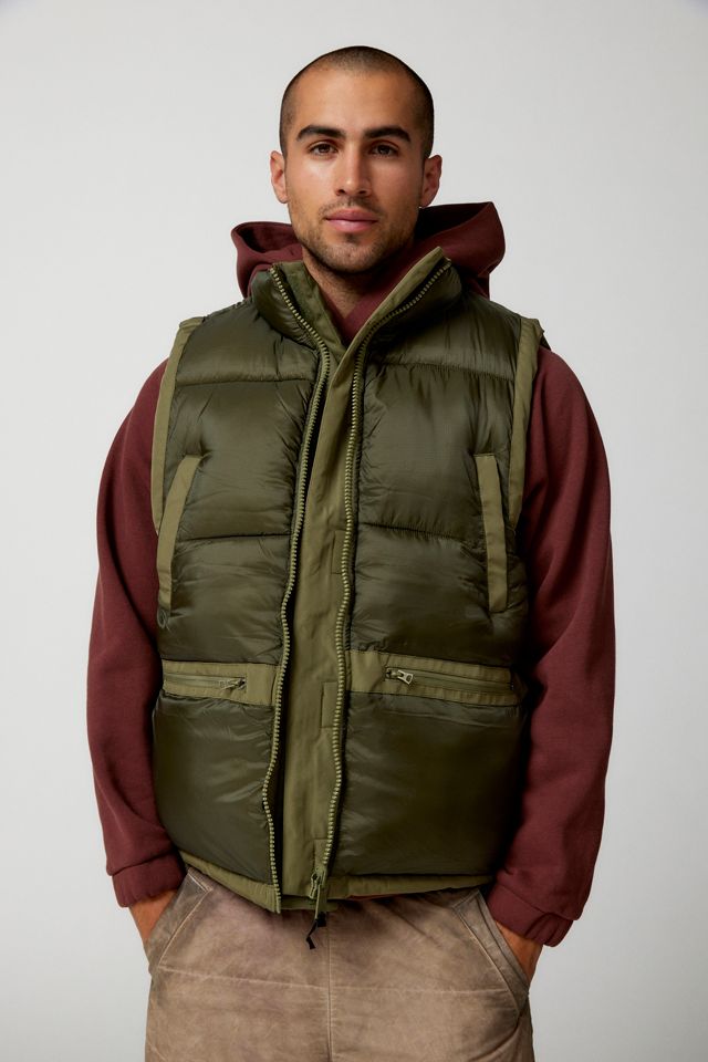 Alpha Industries Reversible PCU Mod Vest | Urban Outfitters