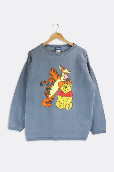 Vintage Disney Tigger Leaning On Winnie The Pooh Sweatshirt | Urban ...
