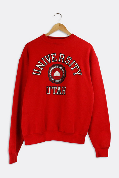 Vintage University Of Utah Sweatshirt | Urban Outfitters
