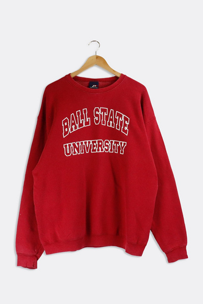 Vintage Ball State University Spell Out Sweatshirt | Urban Outfitters