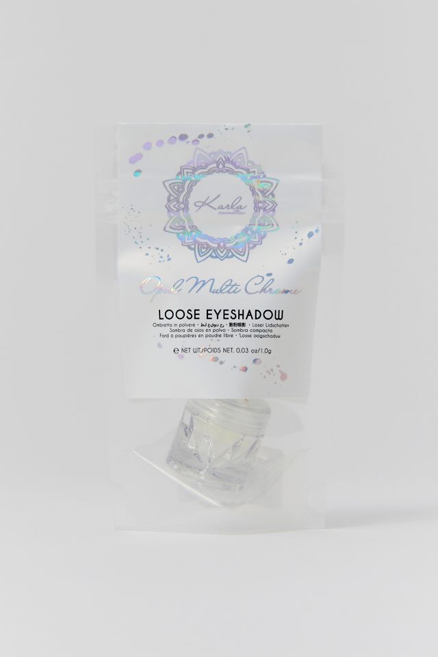 Karla Cosmetics Opal Multichrome Loose Eyeshadow | Urban Outfitters Canada