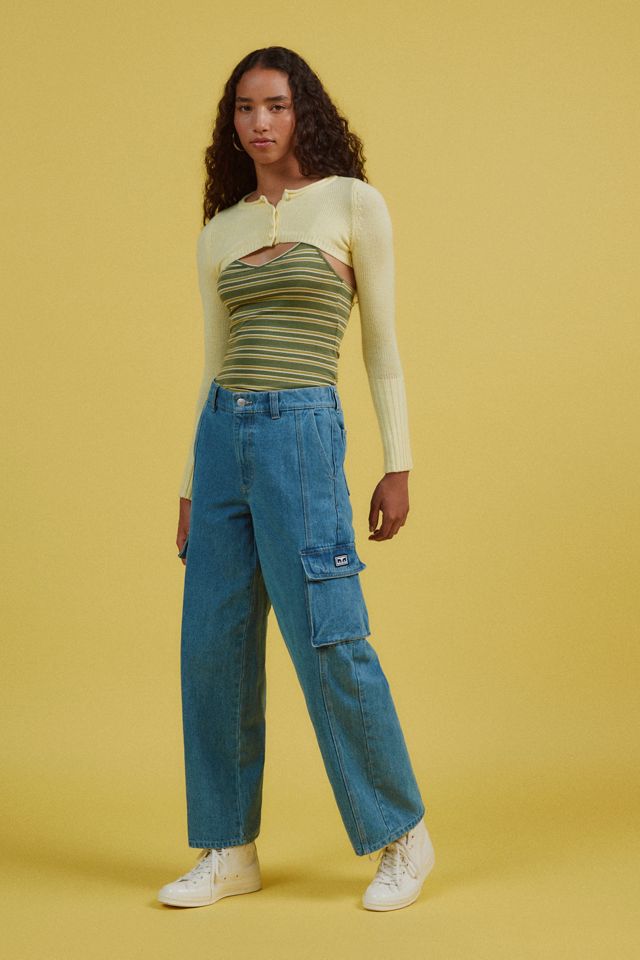 OBEY Search Cargo Jean | Urban Outfitters