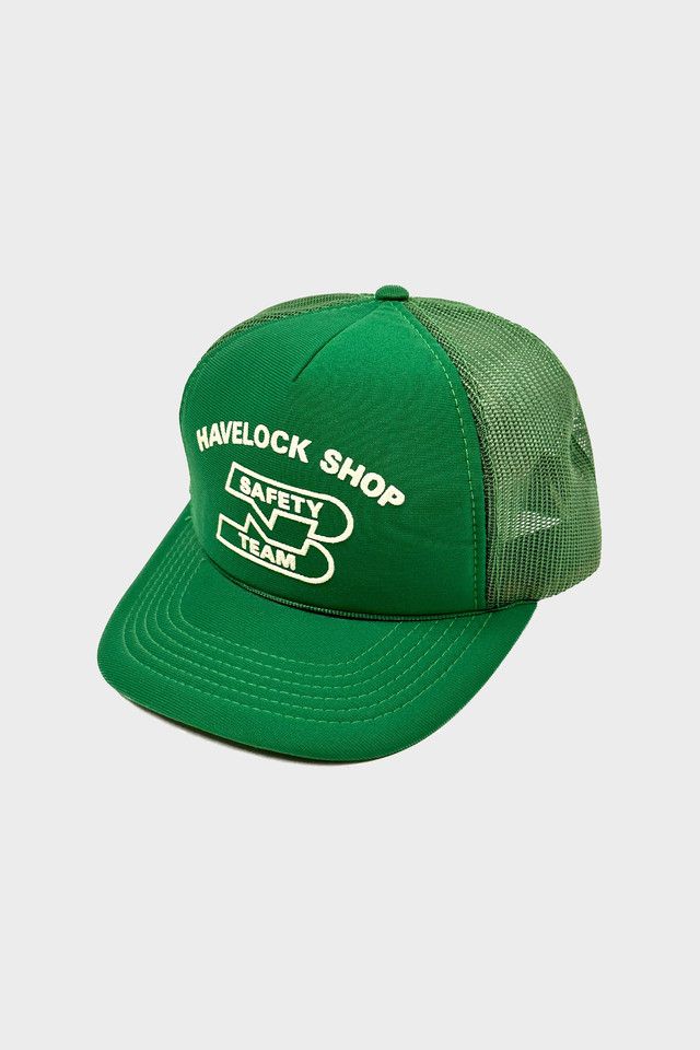 Vintage 1980’S Havelock Safety Team Trucker Hat | Urban Outfitters