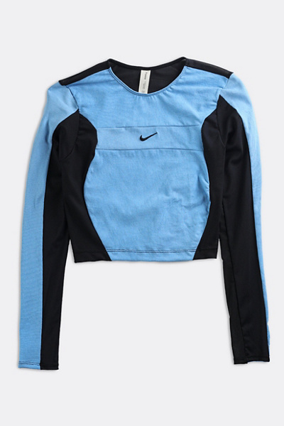 Frankie Collective Rework Nike Wave Mesh Top 022 | Urban Outfitters