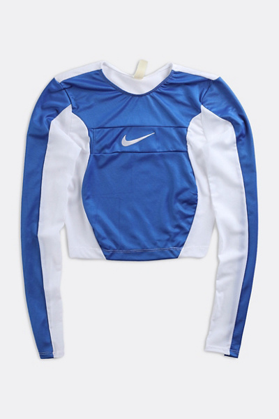 Frankie Collective Rework Nike Wave Mesh Top 026 | Urban Outfitters