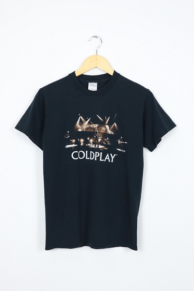 Vintage Coldplay Twisted Logic Tour Tee | Urban Outfitters
