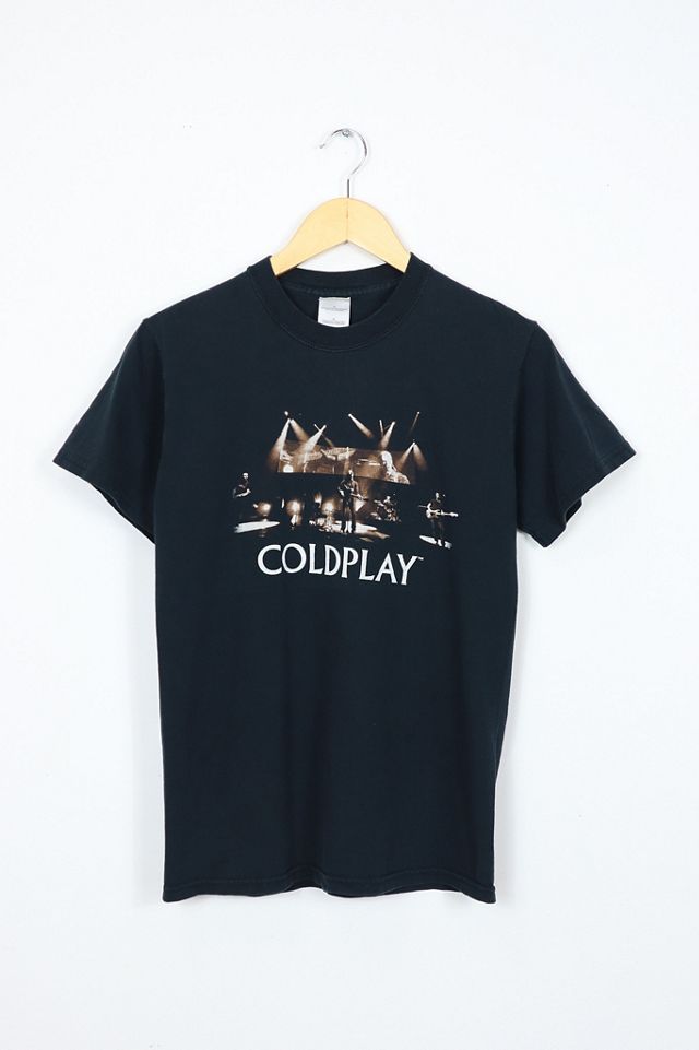 Vintage Coldplay Twisted Logic Tour Tee | Urban Outfitters