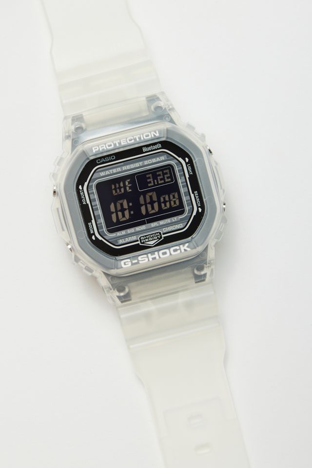 Casio G-SHOCK DW-B5600 Clear Watch | Urban Outfitters