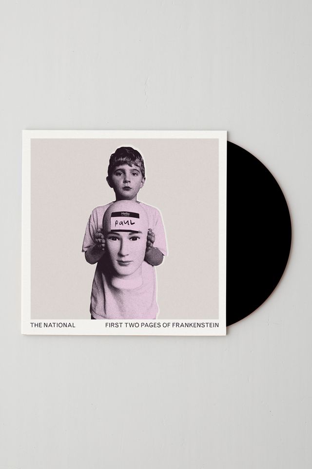 The National - First Two Pages Of Frankenstein LP | Urban Outfitters