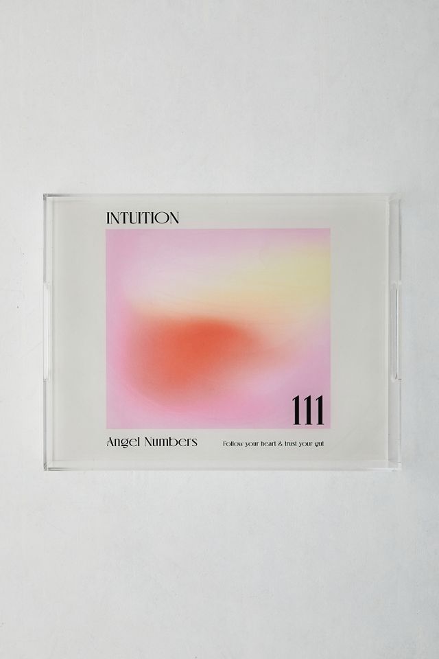 Mambo Art Studio Angel Numbers Tray | Urban Outfitters
