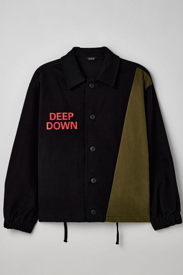 Tee Library Deep Down Coach Jacket | Urban Outfitters