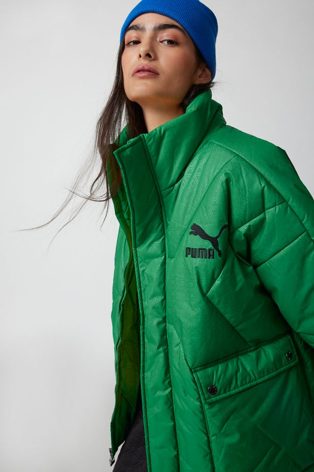 Puma Luxe Sport T7 Quilted Puffer Jacket | Urban Outfitters
