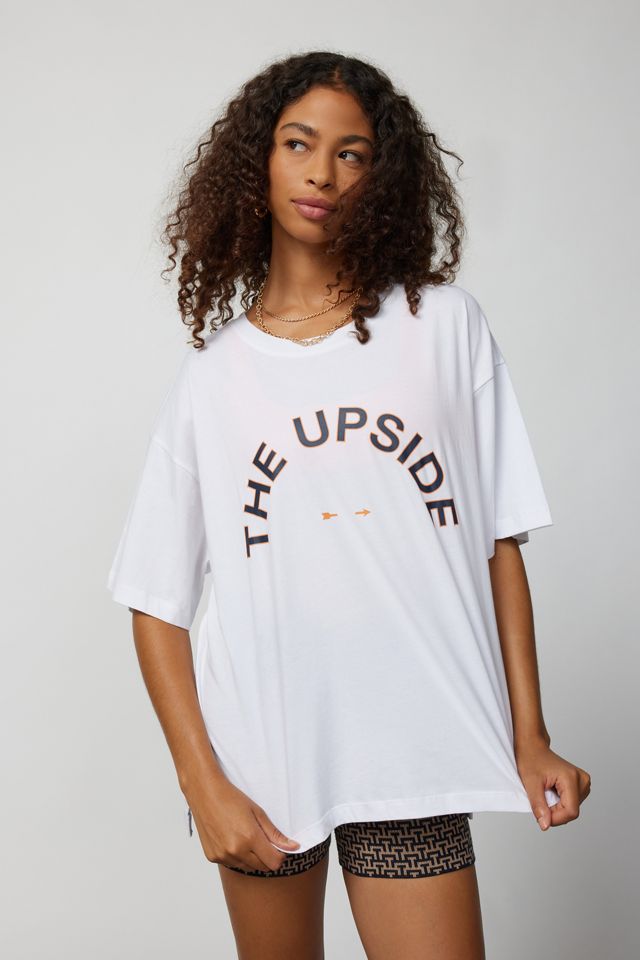 The Upside Laura Logo Tee | Urban Outfitters