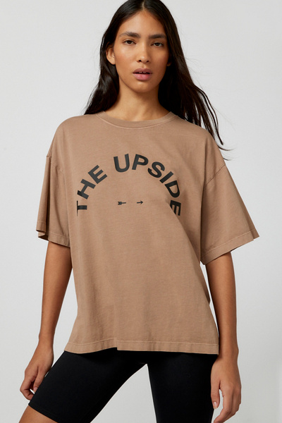 The Upside Laura Oversized Logo Tee | Urban Outfitters