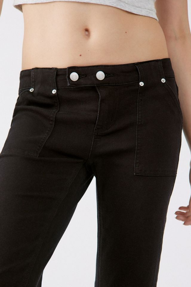 BDG Low-Rise Micro Flare Jeans | Urban Outfitters