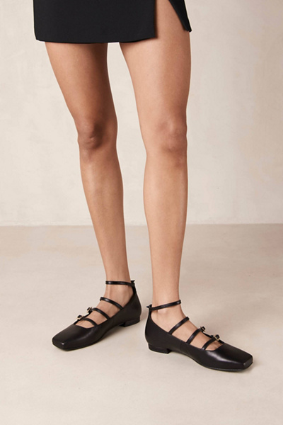 ALOHAS Luke Leather Ballet Flat | Urban Outfitters