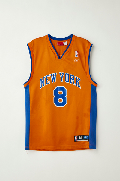 Vintage New York Knicks #8 Jersey | Urban Outfitters Canada