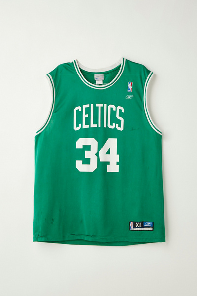 Vintage Boston Celtics #34 Jersey | Urban Outfitters