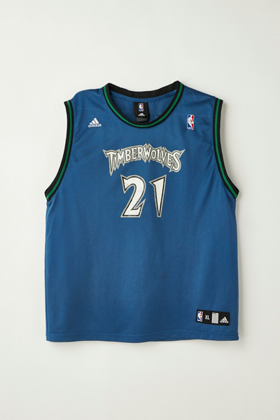 Vintage Timberwolves #21 Jersey | Urban Outfitters Canada