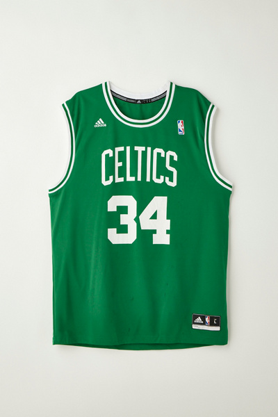 Vintage Boston Celtics #34 Jersey | Urban Outfitters
