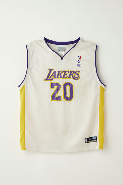 Vintage Los Angeles Lakers #20 Jersey | Urban Outfitters
