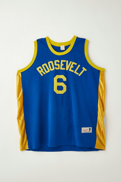 Vintage Roosevelt #6 Jersey | Urban Outfitters