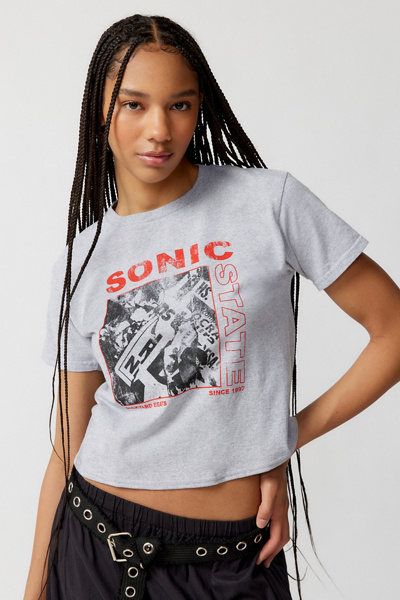 Sonic State Alexa Baby Tee | Urban Outfitters