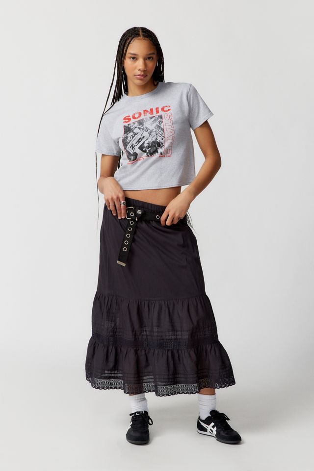 Sonic State Alexa Baby Tee | Urban Outfitters Canada